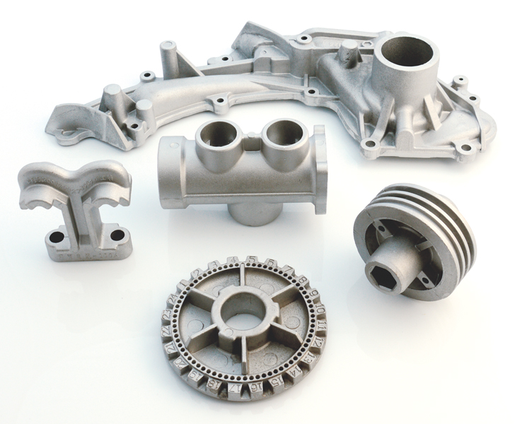 NDR-SYSTEM - Gussteile